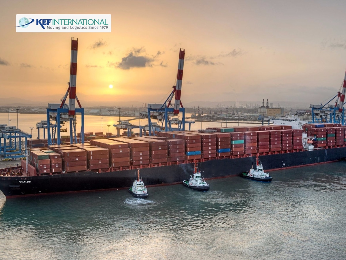 Making Your Move: Container Shipping to Israel