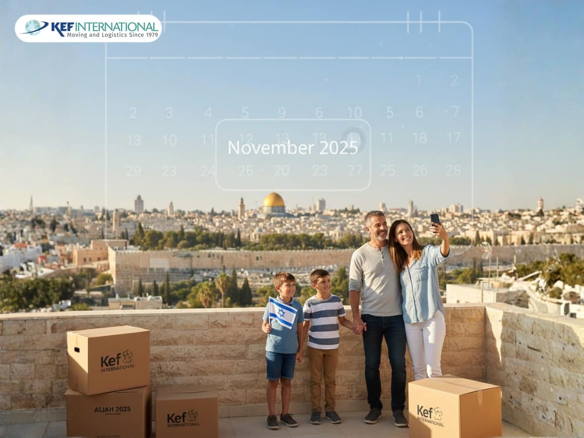 Is There a "Perfect" Time to Move to Israel? - Kef International
